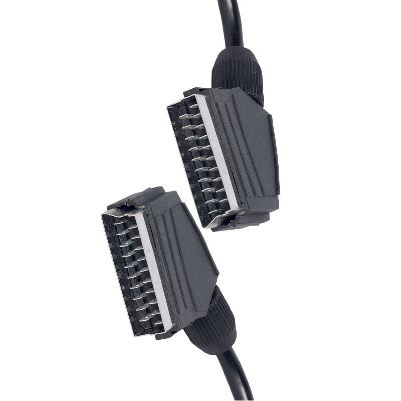 Scart scart kablo standart 1.2 metre 7 mm poşetli̇ elektromer